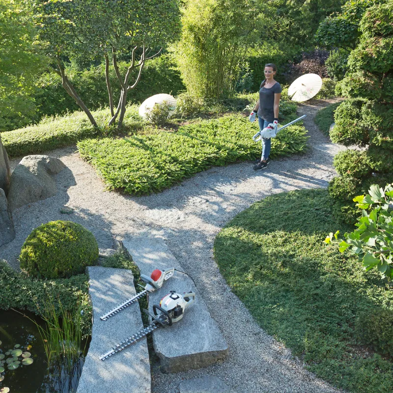 Gartengeräte für Ihren Boden, Hecke & Baum | IKRA Gartengeräte